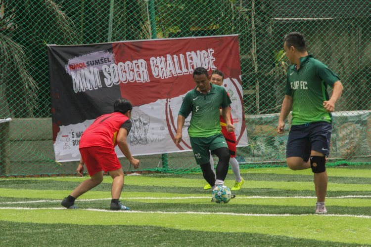 RMOL Sumsel Mini Soccer Challenge, Ajang Pererat Silaturahmi Antar ... RMOL Sumsel Mini Soccer Challenge, Ajang Pererat Silaturahmi Antar ...