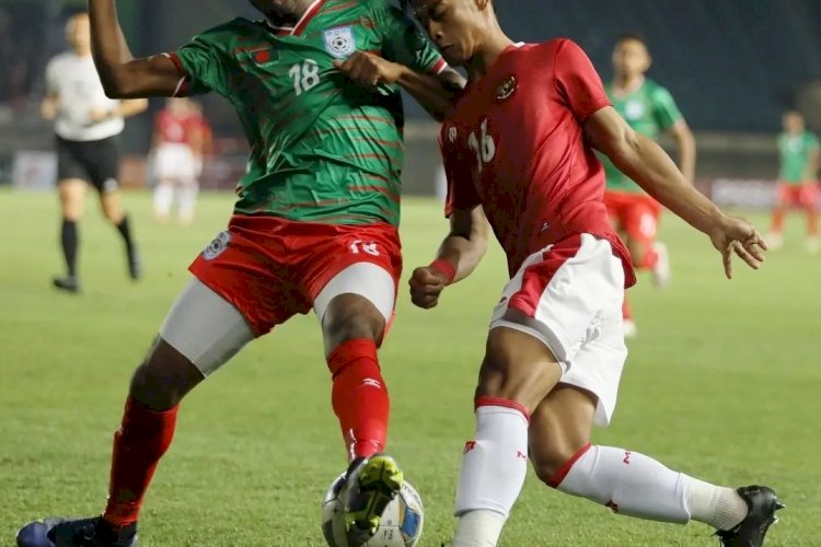 Timnas Indonesia Ditahan Imbang Bangladesh Shin Tae Yong Wajib