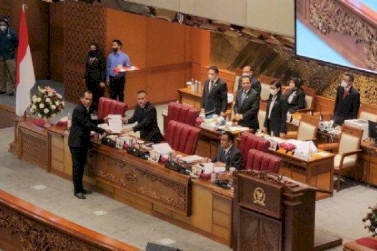 RUU Perlindungan Data Pribadi Disahkan DPR RI jadi Undang-undang ... RUU Perlindungan Data Pribadi Disahkan DPR RI jadi Undang-undang ...