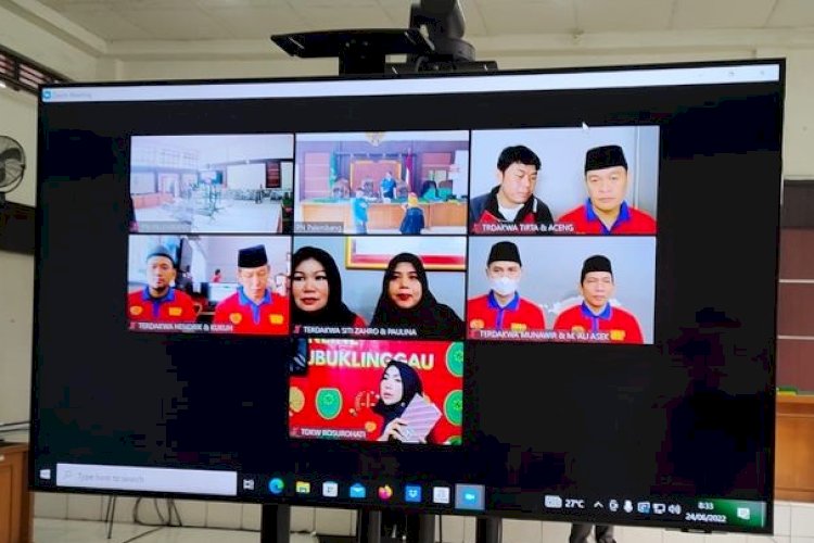 Kasus Korupsi Dana Hibah Bawaslu Muratara Hakim Jatuhkan Vonis Berbeda