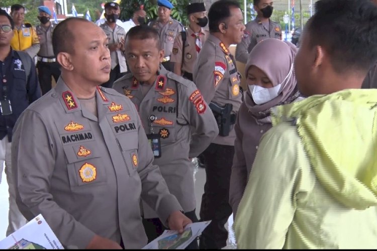 Pastikan Pelaksanaan Baik, Kapolda Sumsel Sambangi Lokasi Pertikara ... Pastikan Pelaksanaan Baik, Kapolda Sumsel Sambangi Lokasi Pertikara ...
