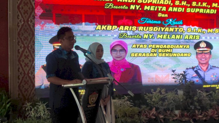 Lepas Jabatan Kapolres Muara Enim, Ini Pesan AKBP Aris Rusdiyanto ... Lepas Jabatan Kapolres Muara Enim, Ini Pesan AKBP Aris Rusdiyanto ...