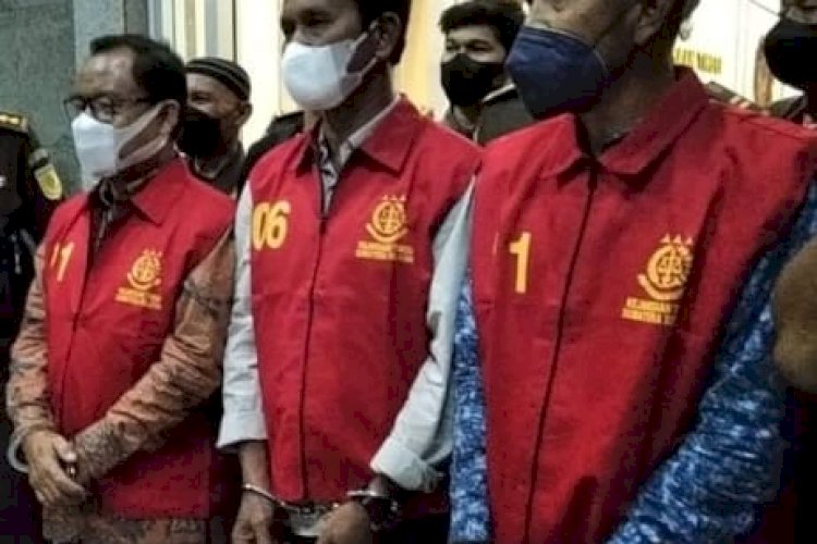 Mantan Kadis Pertanian Banyuasin Zainuddin Ditahan Jadi Tersangka