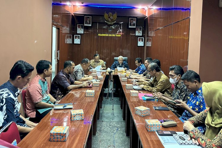 Pemkab OKU dan OKU Timur Bahas Penanganan Masalah Inflasi - RMOLSUMSEL.ID Pemkab OKU dan OKU Timur Bahas Penanganan Masalah Inflasi - RMOLSUMSEL.ID