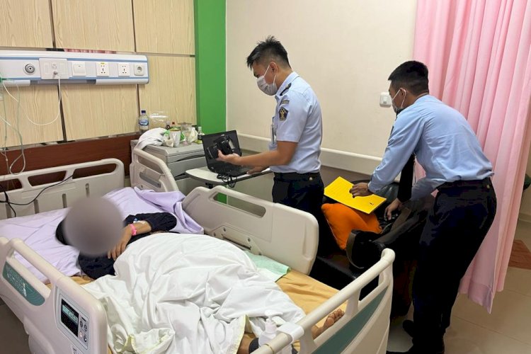 Kantor Imigrasi Palembang Kemenkumham Sumsel Layani Pembuatan Paspor ... Kantor Imigrasi Palembang Kemenkumham Sumsel Layani Pembuatan Paspor ...