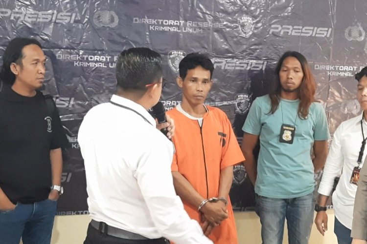 Pelaku Pencurian Rumah Mewah Di Kertapati Ditangkap Ternyata Mantan