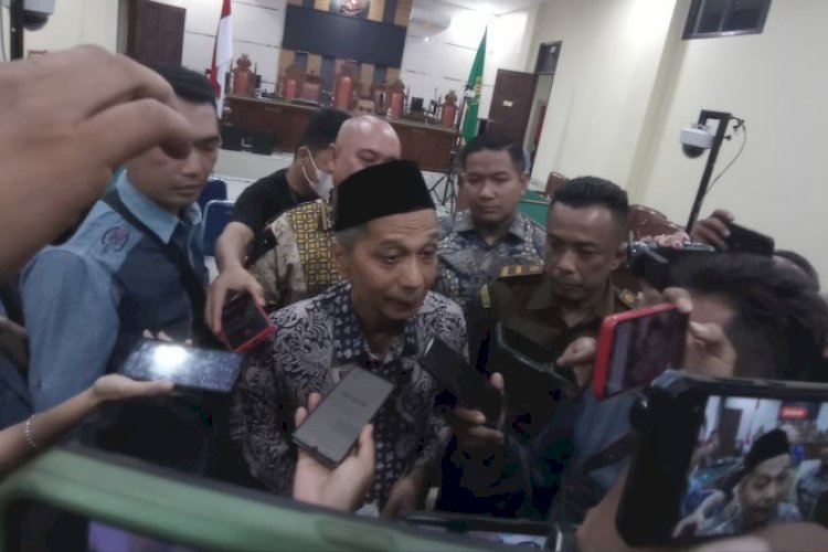 Mantan Rektor Unila Karomani Divonis 10 Tahun Penjara - RMOLSUMSEL.ID Mantan Rektor Unila Karomani Divonis 10 Tahun Penjara - RMOLSUMSEL.ID