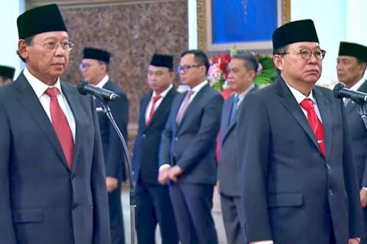 Djan Faridz dan Gandi Sulistiyanto Resmi Dilantik Jadi Wantimpres ... Djan Faridz dan Gandi Sulistiyanto Resmi Dilantik Jadi Wantimpres ...