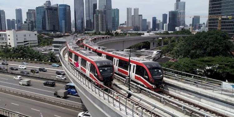 Mulai Beroperasi Besok, Ini Daftar 18 Stasiun LRT Jabodebek - RMOLSUMSEL.ID Mulai Beroperasi Besok, Ini Daftar 18 Stasiun LRT Jabodebek - RMOLSUMSEL.ID