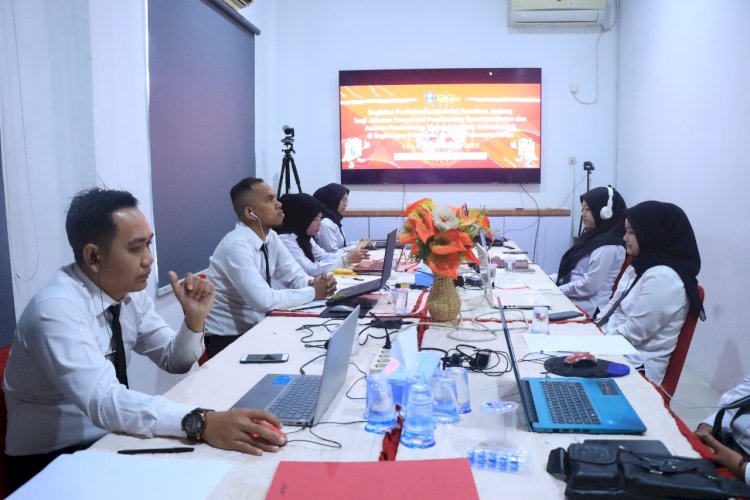 Tujuh Pembimbing Kemasyarakatan Kemenkumham Sumsel Ikuti Penilaian ... Tujuh Pembimbing Kemasyarakatan Kemenkumham Sumsel Ikuti Penilaian ...