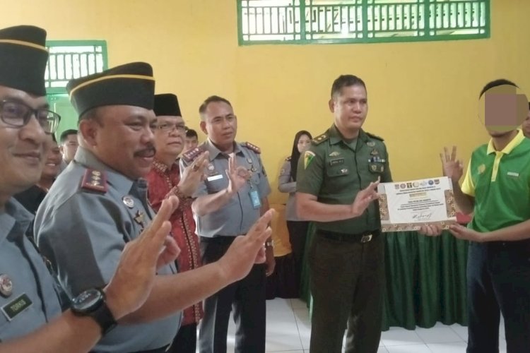 Lapas Muara Beliti Kemenkumham Sumsel Resmi Menutup Program