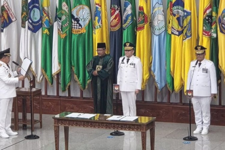 Mendagri Resmi Lantik Agus Fatoni Jadi Pj Gubernur Sumsel - RMOLSUMSEL.ID Mendagri Resmi Lantik Agus Fatoni Jadi Pj Gubernur Sumsel - RMOLSUMSEL.ID