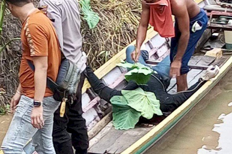 Penemuan Mayat Mengapung di Sungai Rawas Bikin Geger Warga Rupit ... Penemuan Mayat Mengapung di Sungai Rawas Bikin Geger Warga Rupit ...