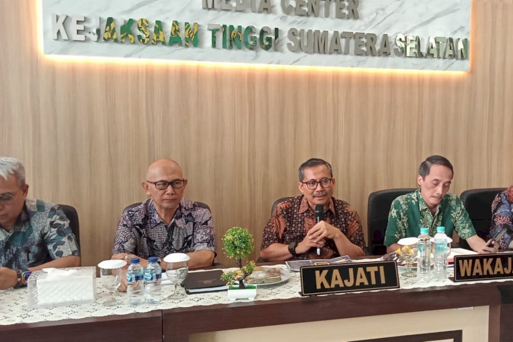 Kejati Sumsel Bidik Perkara Korupsi Rugikan Negara Rp 1 3 Triliun