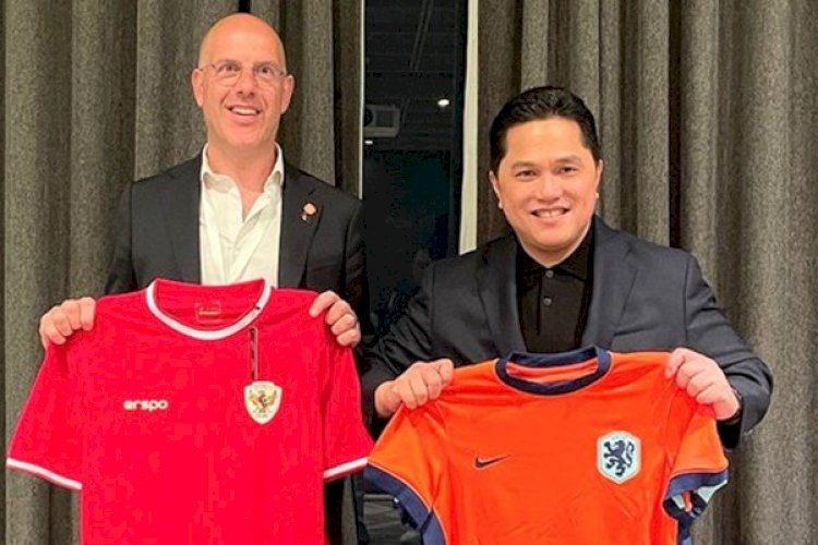 PSSI Gandeng KNVB Bangun Grassroots Sepak Bola Indonesia - RMOLSUMSEL.ID PSSI Gandeng KNVB Bangun Grassroots Sepak Bola Indonesia - RMOLSUMSEL.ID